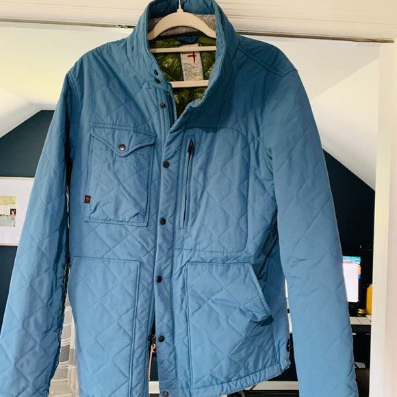 Relwen | Jackets & Coats | Relwen Quilted Tanker Coat | Poshmark